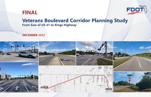 Veterans Boulevard Corridor Planning Study – Charlotte County-Punta ...